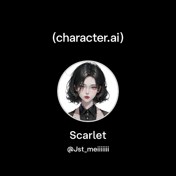Chat with Scarlet | character.ai | AI Chat, Reimagined–Your Words. Your ...