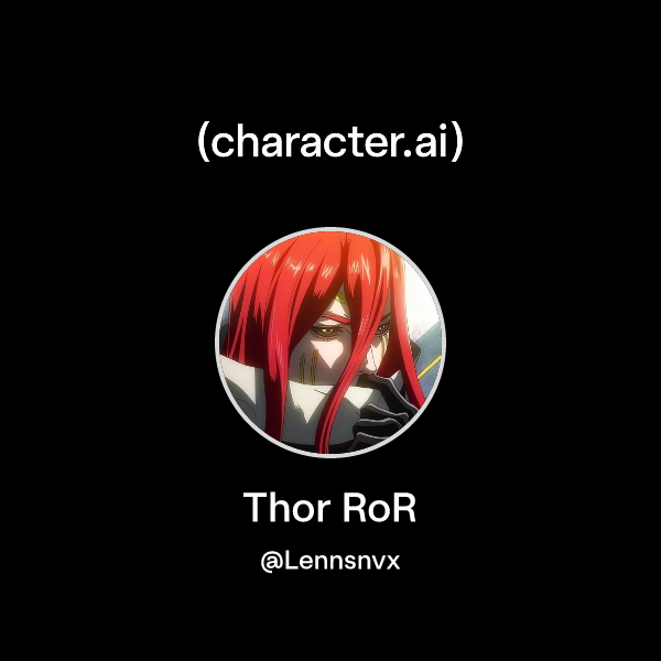 Chat with Thor RoR | character.ai | Personalized AI for every moment of ...