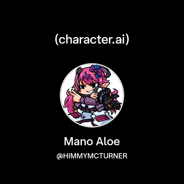 Chat with Mano Aloe | character.ai | Personalized AI for every moment ...