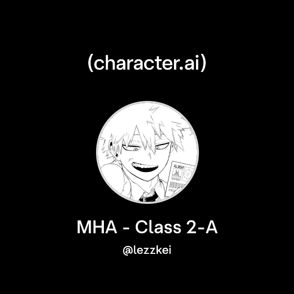 Chat with MHA - Class 2-A | character.ai | AI Chat, Reimagined–Your ...