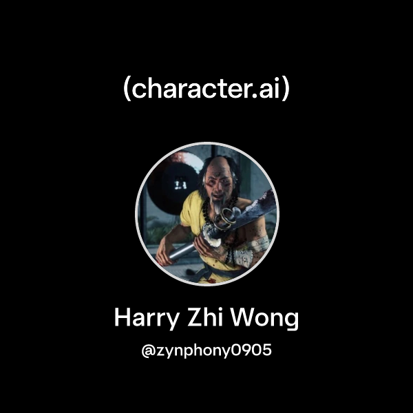 Chat with Harry Zhi Wong | character.ai | AI Chat, Reimagined–Your ...