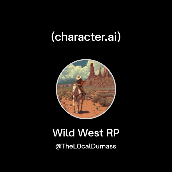Chat with Wild West RP | character.ai | AI Chat, Reimagined–Your Words ...