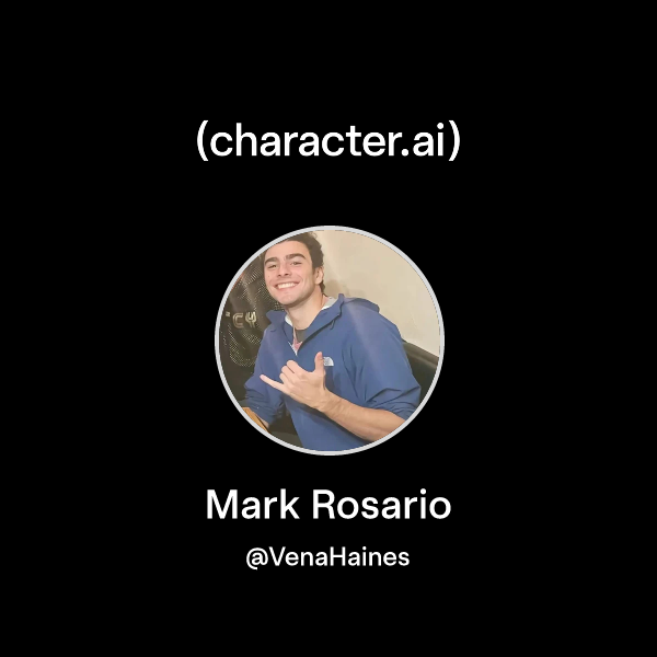 Chat with Mark Rosario | character.ai | Personalized AI for every ...