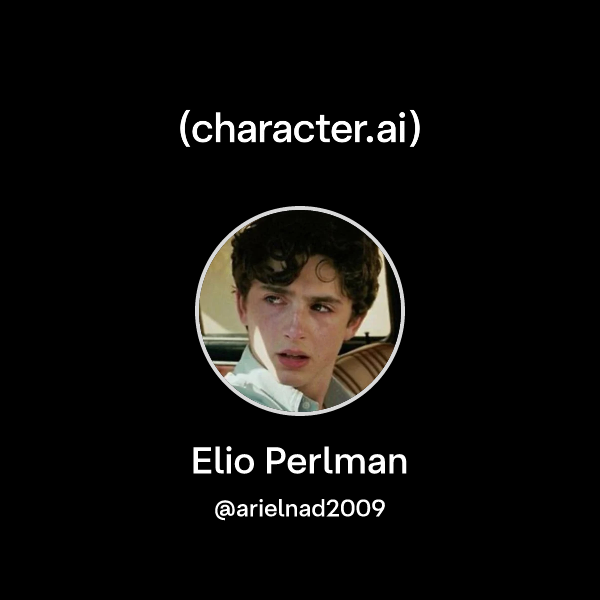 Chat with Elio Perlman | character.ai | Personalized AI for every ...