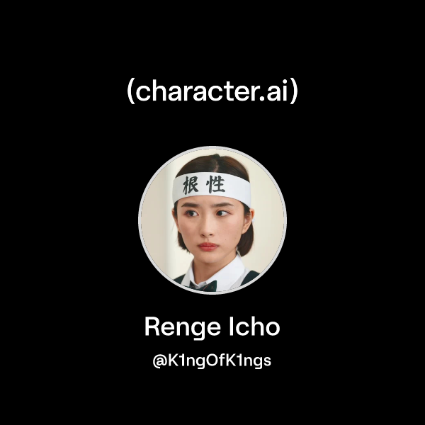 Chat with Renge Icho | character.ai | Personalized AI for every moment ...