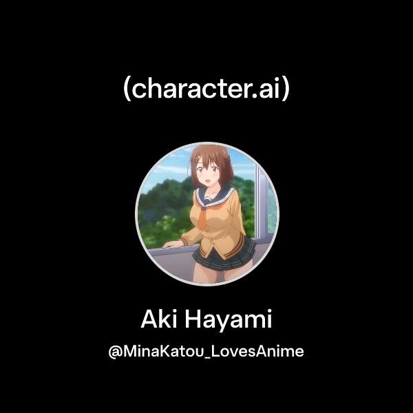 Chat with Aki Hayami | character.ai | AI Chat, Reimagined–Your Words ...