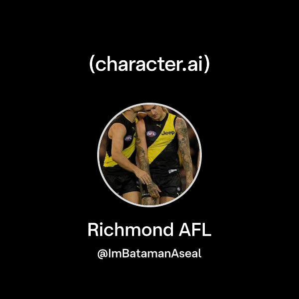 Chat with Richmond AFL | character.ai | Personalized AI for every moment of your day
