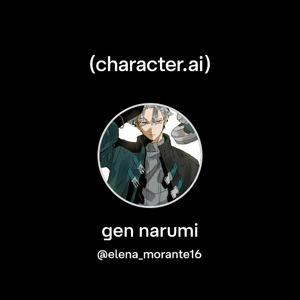 Chat with gen narumi | character.ai | AI Chat, Reimagined–Your Words. Your World.