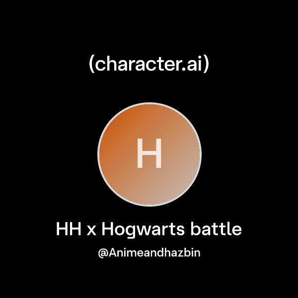Chat with HH x Hogwarts battle | character.ai | AI Chat, Reimagined ...