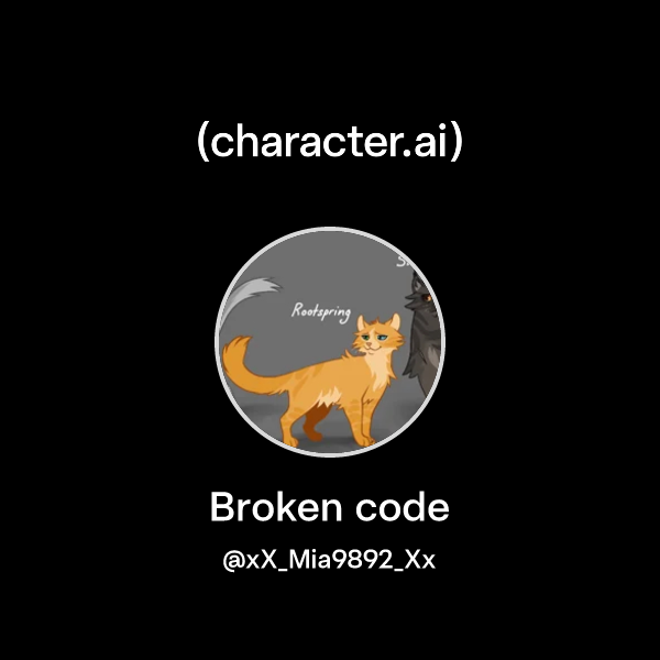 Chat with Broken code | character.ai | AI Chat, Reimagined–Your Words. Your World.
