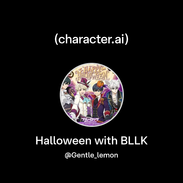 Chat with Halloween with BLLK | character.ai | Personalized AI for ...