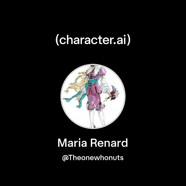 Chat with Maria Renard | character.ai | AI Chat, Reimagined–Your Words ...