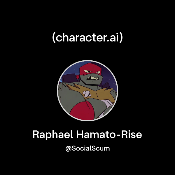 Chat with Raphael Hamato-Rise | character.ai | AI Chat, Reimagined–Your ...