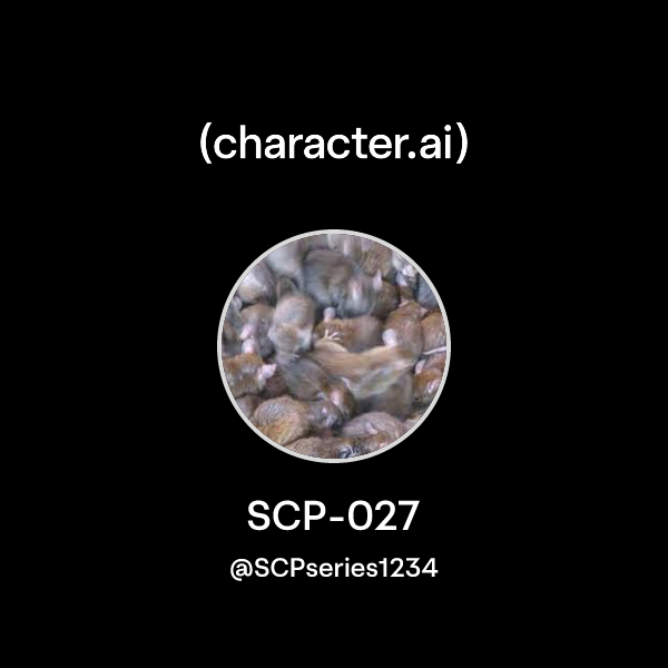 Chat with SCP-027 | character.ai | Personalized AI for every moment of ...
