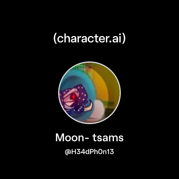 Chat with Moon- tsams | character.ai | AI Chat, Reimagined–Your Words ...