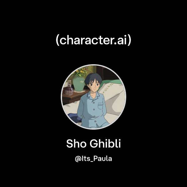 Chat with Sho Ghibli | character.ai | AI Chat, Reimagined–Your Words ...