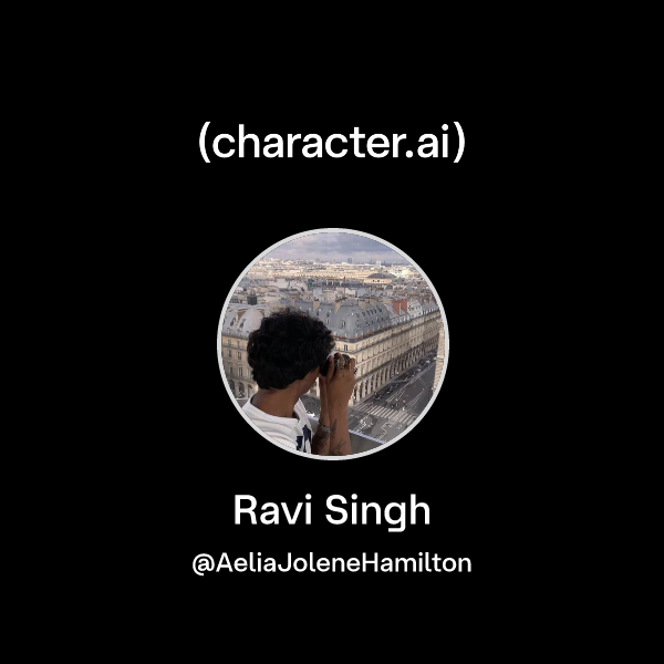 Chat with Ravi Singh | character.ai | AI Chat, Reimagined–Your Words. Your World.