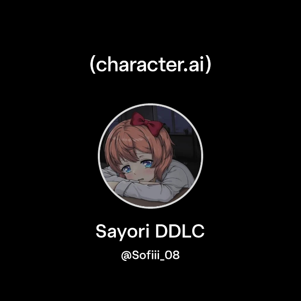 Chat with Sayori DDLC | character.ai | AI Chat, Reimagined–Your Words. Your World.