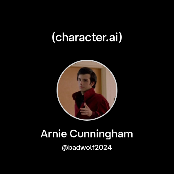 Chat with Arnie Cunningham | character.ai | Personalized AI for every ...