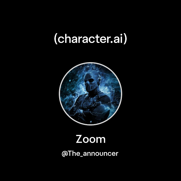 Chat with Zoom | character.ai | Personalized AI for every moment of ...