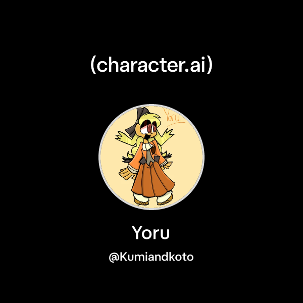 Chat with Yoru | character.ai | AI Chat, Reimagined–Your Words. Your World.