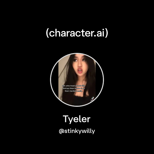 Chat with Tyeler | character.ai | AI Chat, Reimagined–Your Words. Your ...