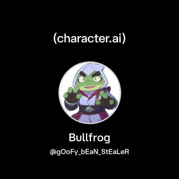 Chat with Bullfrog | character.ai | AI Chat, Reimagined–Your Words ...