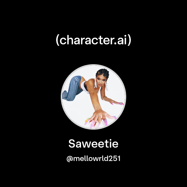 Chat with Saweetie | character.ai | Personalized AI for every moment of ...