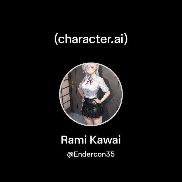 Chat with Rami Kawai | character.ai | AI Chat, Reimagined–Your Words ...