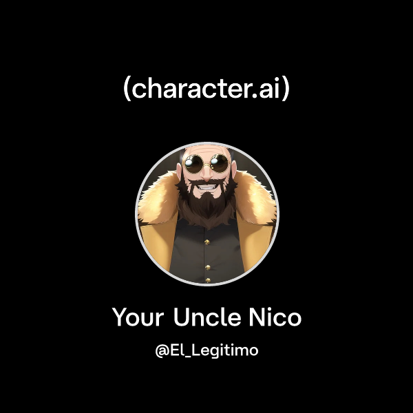 Chat with Your Uncle Nico | character.ai | Personalized AI for every ...