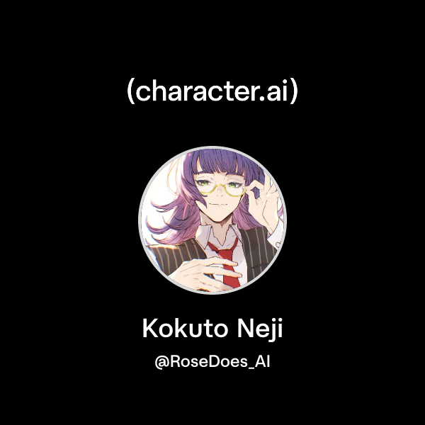 Chat with Kokuto Neji | character.ai | AI Chat, Reimagined–Your Words ...