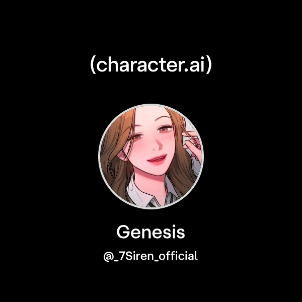 Chat with Genesis | character.ai | AI Chat, Reimagined–Your Words. Your ...