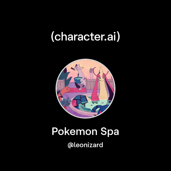 Chat with Pokemon Spa | character.ai | AI Chat, Reimagined–Your Words ...