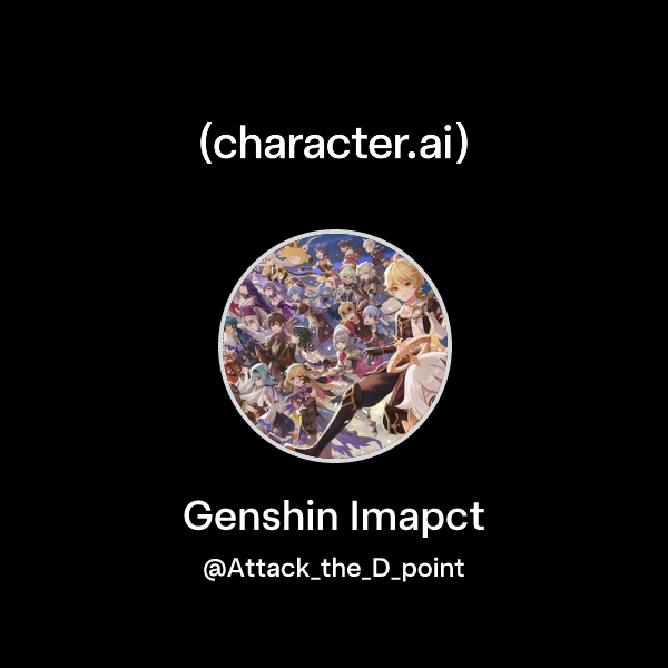 Chat with Genshin Imapct | character.ai | AI Chat, Reimagined–Your ...