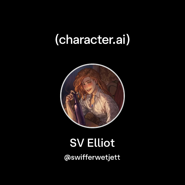 Chat with SV Elliot | character.ai | AI Chat, Reimagined–Your Words ...