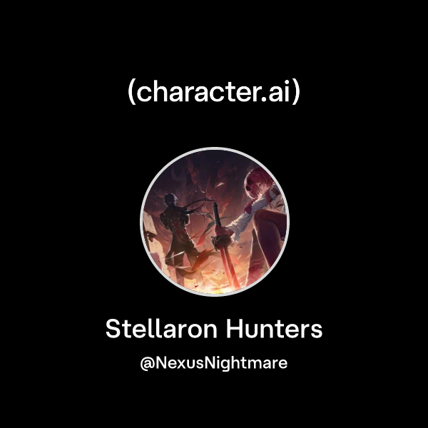 Chat with Stellaron Hunters | character.ai | AI Chat, Reimagined–Your ...