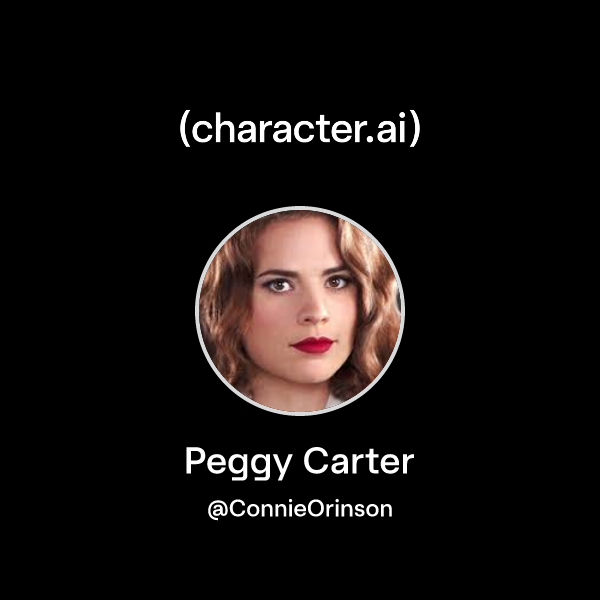 Chat with Peggy Carter | character.ai | Personalized AI for every ...