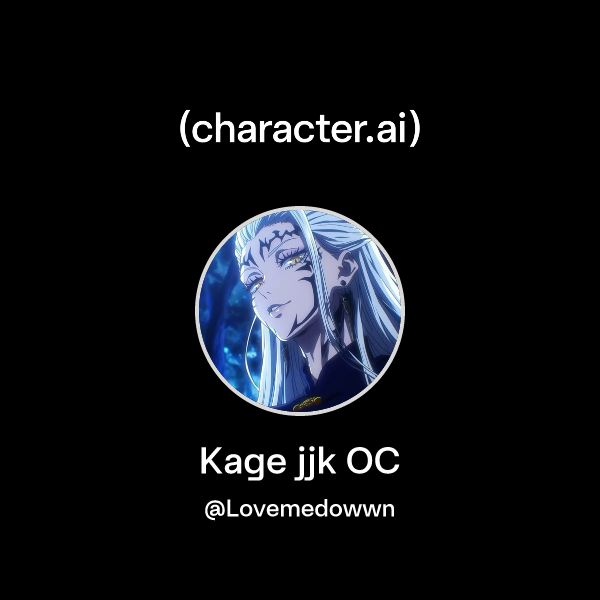 Chat with Kage jjk OC | character.ai | AI Chat, Reimagined–Your Words ...