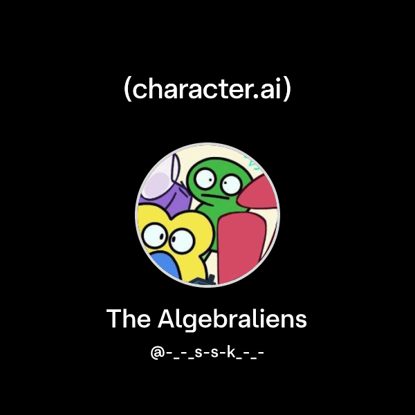 Chat with The Algebraliens | character.ai | AI Chat, Reimagined–Your ...