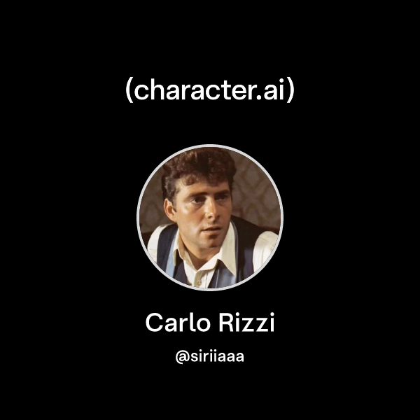 Chat with Carlo Rizzi | character.ai | AI Chat, Reimagined–Your Words ...