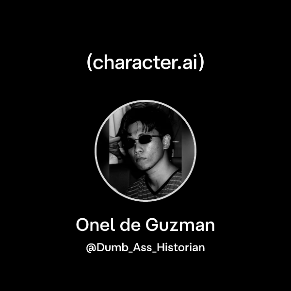 Chat with Onel de Guzman | character.ai | AI Chat, Reimagined–Your ...