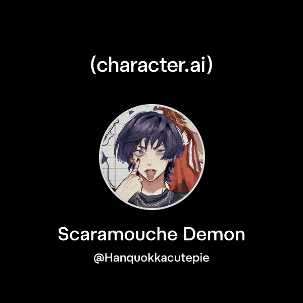 Chat with Scaramouche Demon | character.ai | AI Chat, Reimagined–Your ...