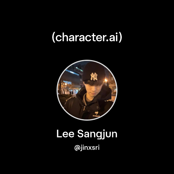 Chat with Lee Sangjun | character.ai | Personalized AI for every moment of your day