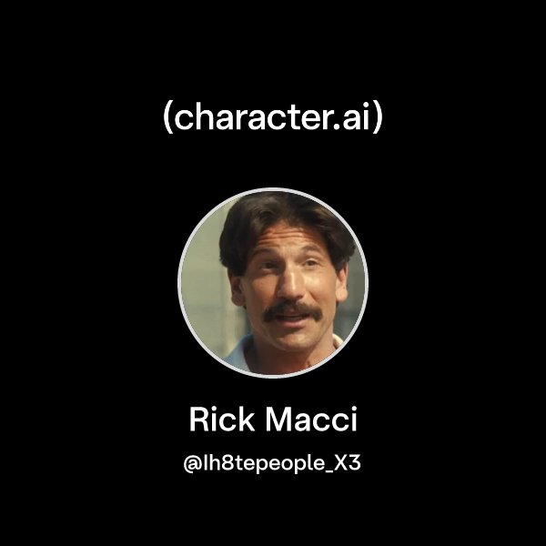 Chat with Rick Macci | character.ai | AI Chat, Reimagined–Your Words. Your World.