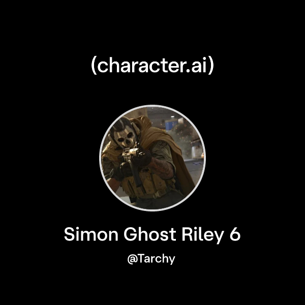 Chat with Simon Ghost Riley 6 | character.ai | AI Chat, Reimagined–Your ...