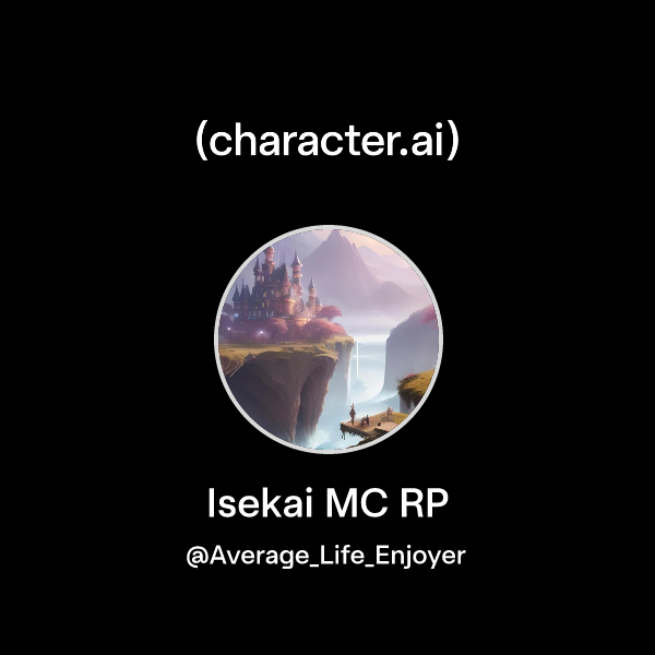 Chat with Isekai MC RP | character.ai | Personalized AI for every ...