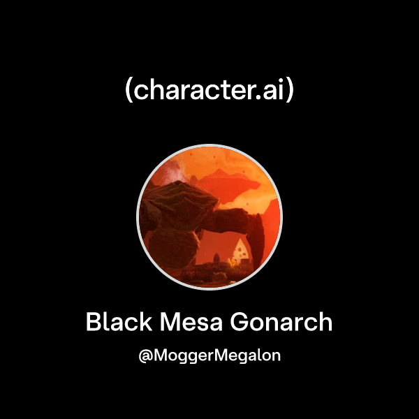 Chat with Black Mesa Gonarch | character.ai | AI Chat, Reimagined–Your ...
