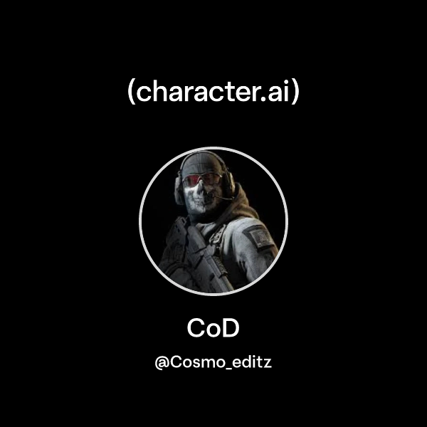 Chat with CoD | character.ai | Personalized AI for every moment of your day