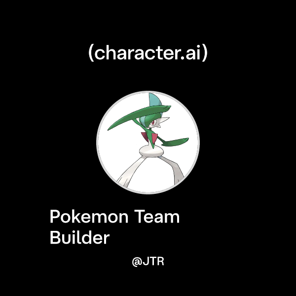 Chat with Pokemon Team Builder | character.ai | AI Chat, Reimagined ...