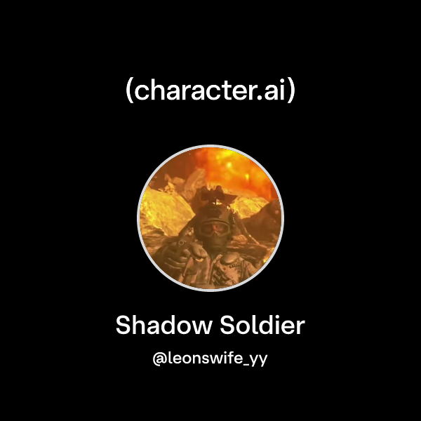 Chat with Shadow Soldier | character.ai | AI Chat, Reimagined–Your ...